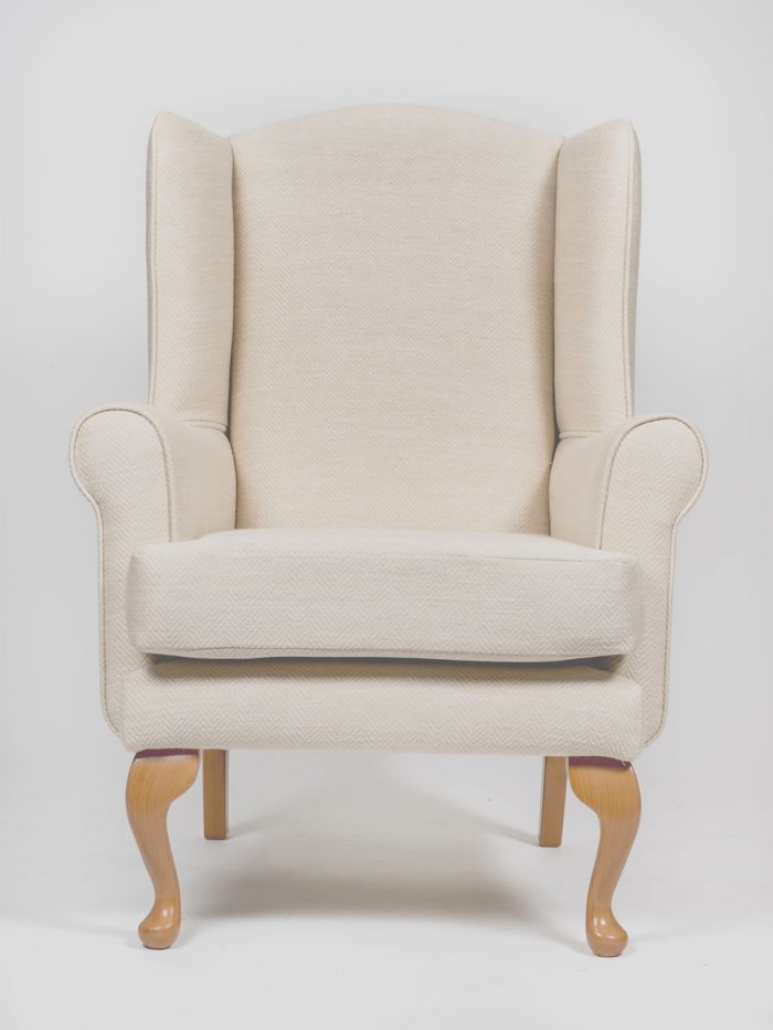 High Back Armchair | Wingback Chair | Winged Armchair | High Seat Chair