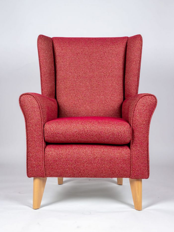 High Back Armchair | Wingback Chair | Winged Armchair | High Seat Chair