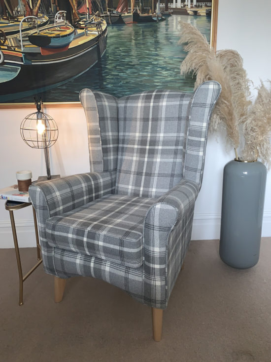 High Back Armchair | Wingback Chair | Winged Armchair | High Seat Chair